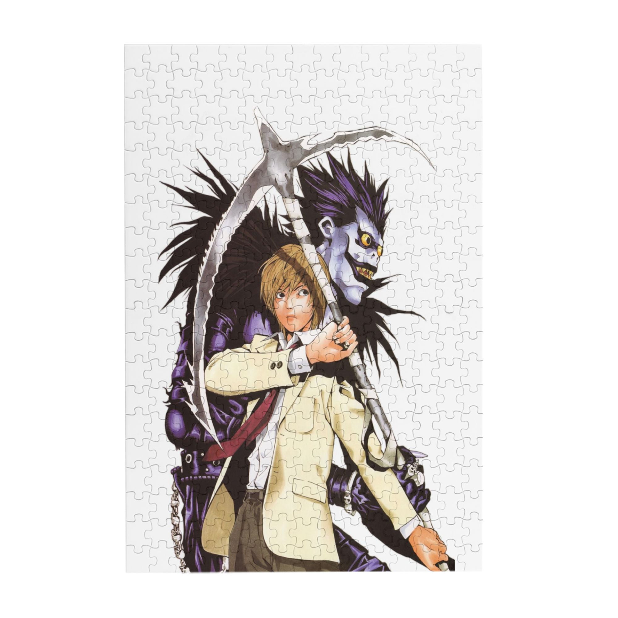 Death N0-Te Wooden Jigsaw Puzzles Intellectual Puzzle For Adults ...