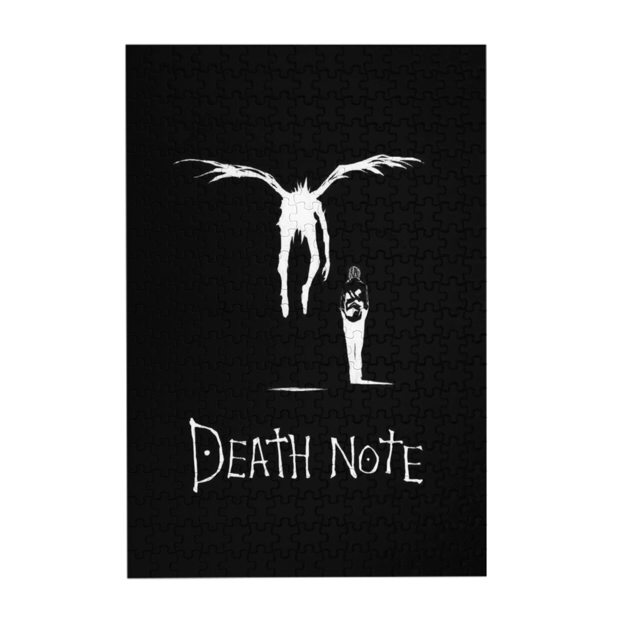 Death N0-Te Wooden Jigsaw Puzzles Intellectual Puzzle For Adults ...