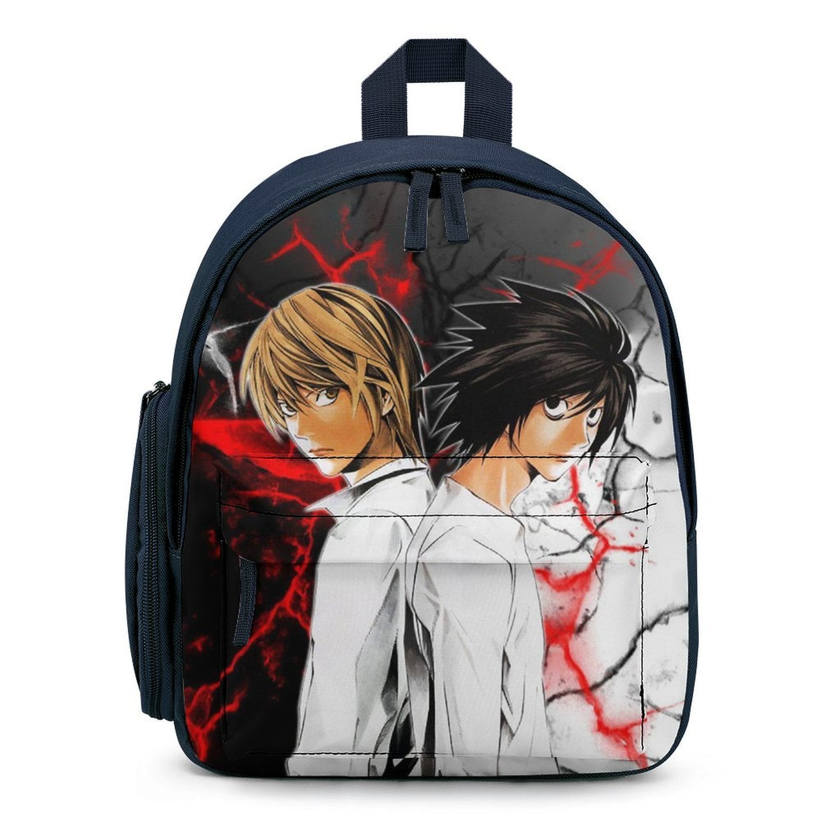 Death N0-te Backpack for Men Women Small Backpack with Front Pocket ...
