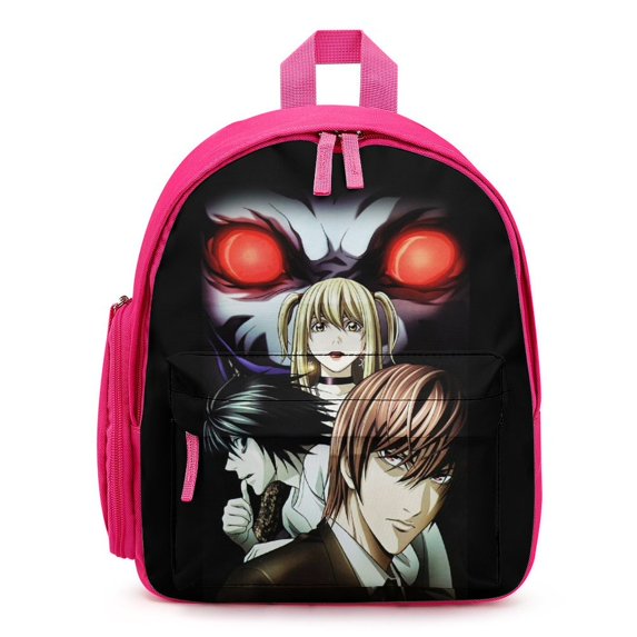 Death N0-te Backpack for Men Women Small Backpack with Front Pocket ...
