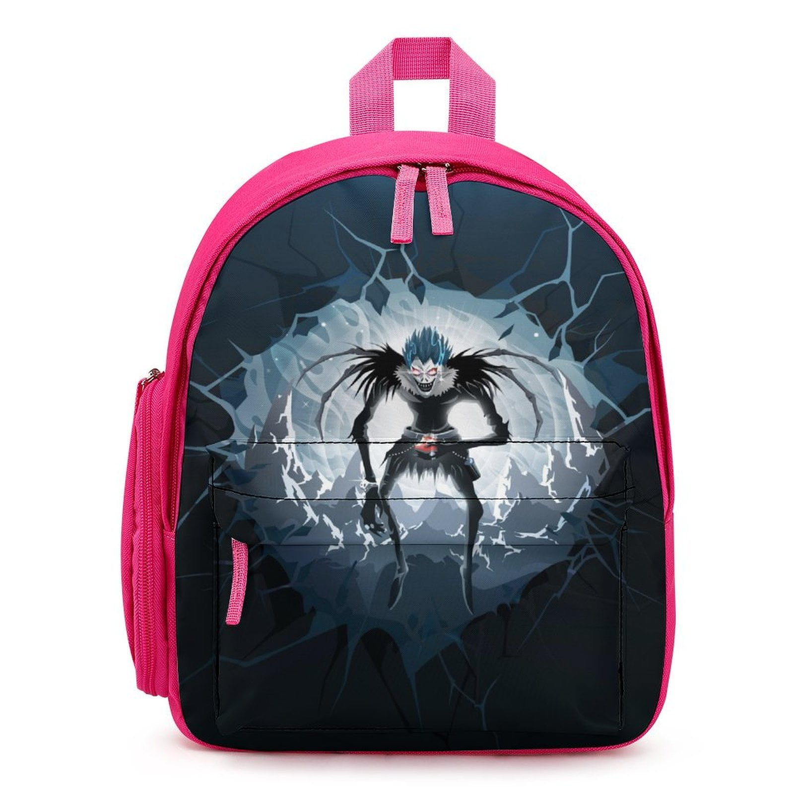 Death N0-te Backpack for Men Women Small Backpack with Front Pocket ...