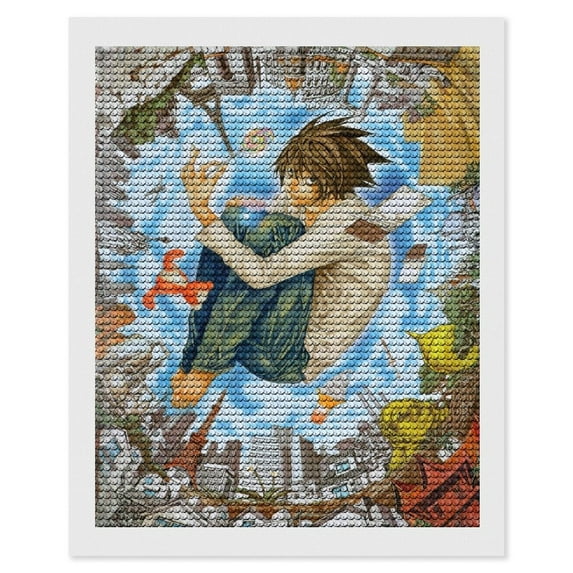 Death N0-te Diamond Art Kits for Adults Kids,DIY 5D Round Full Drill ...