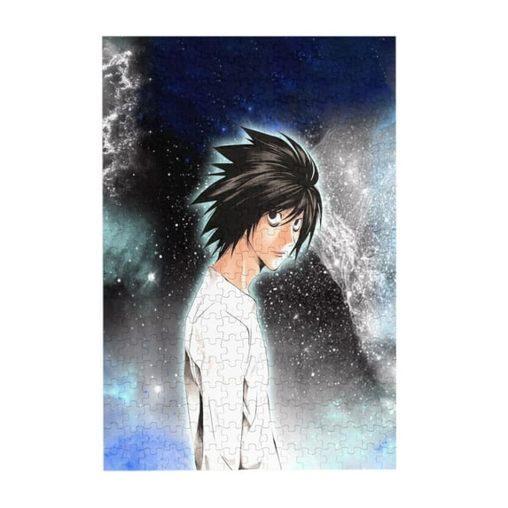 Death N0-te Jigsaw Puzzles Novelty Jigsaw Puzzle Cartoon Puzzles for ...