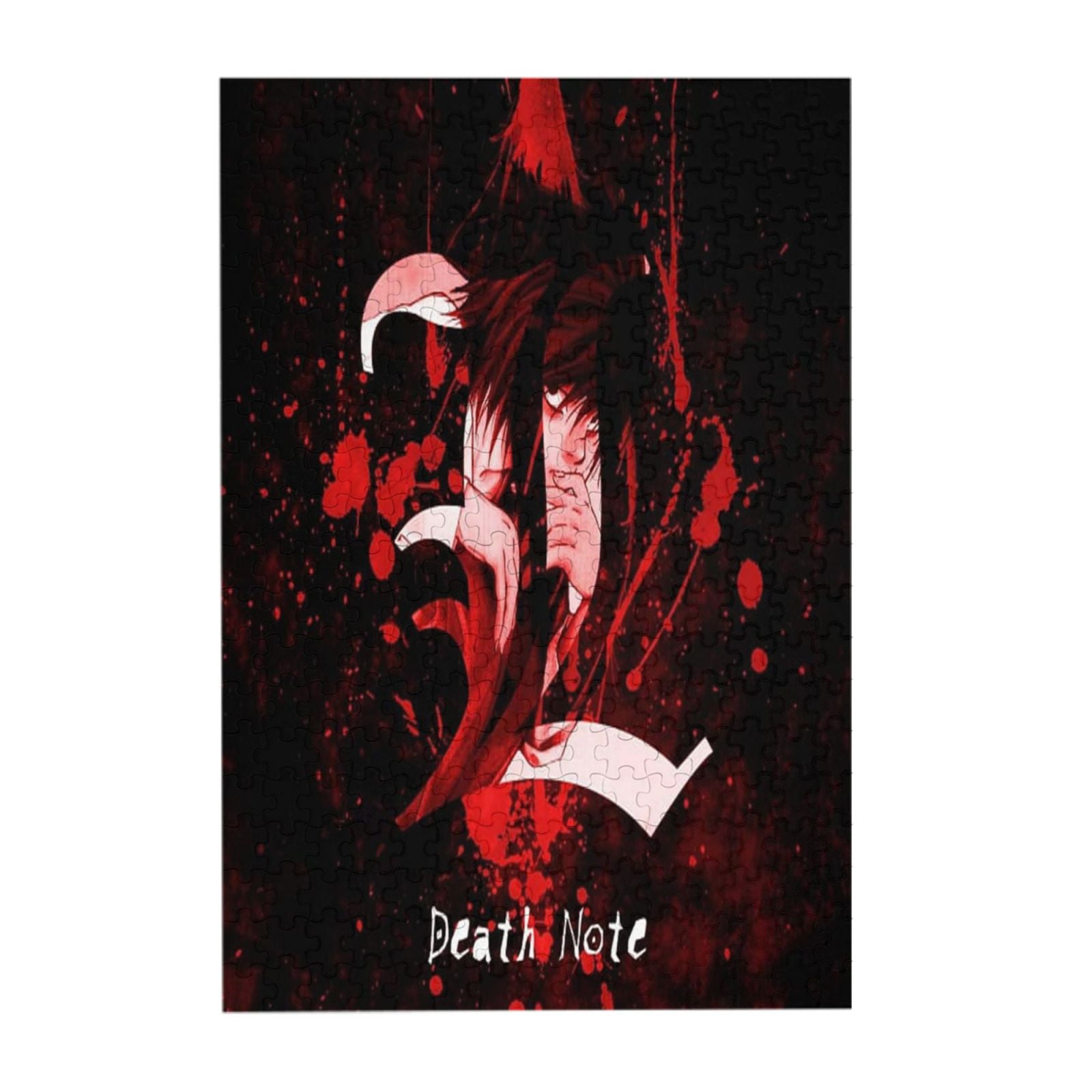 Death N0-te Jigsaw Puzzles Novelty Jigsaw Puzzle Cartoon Puzzles for ...