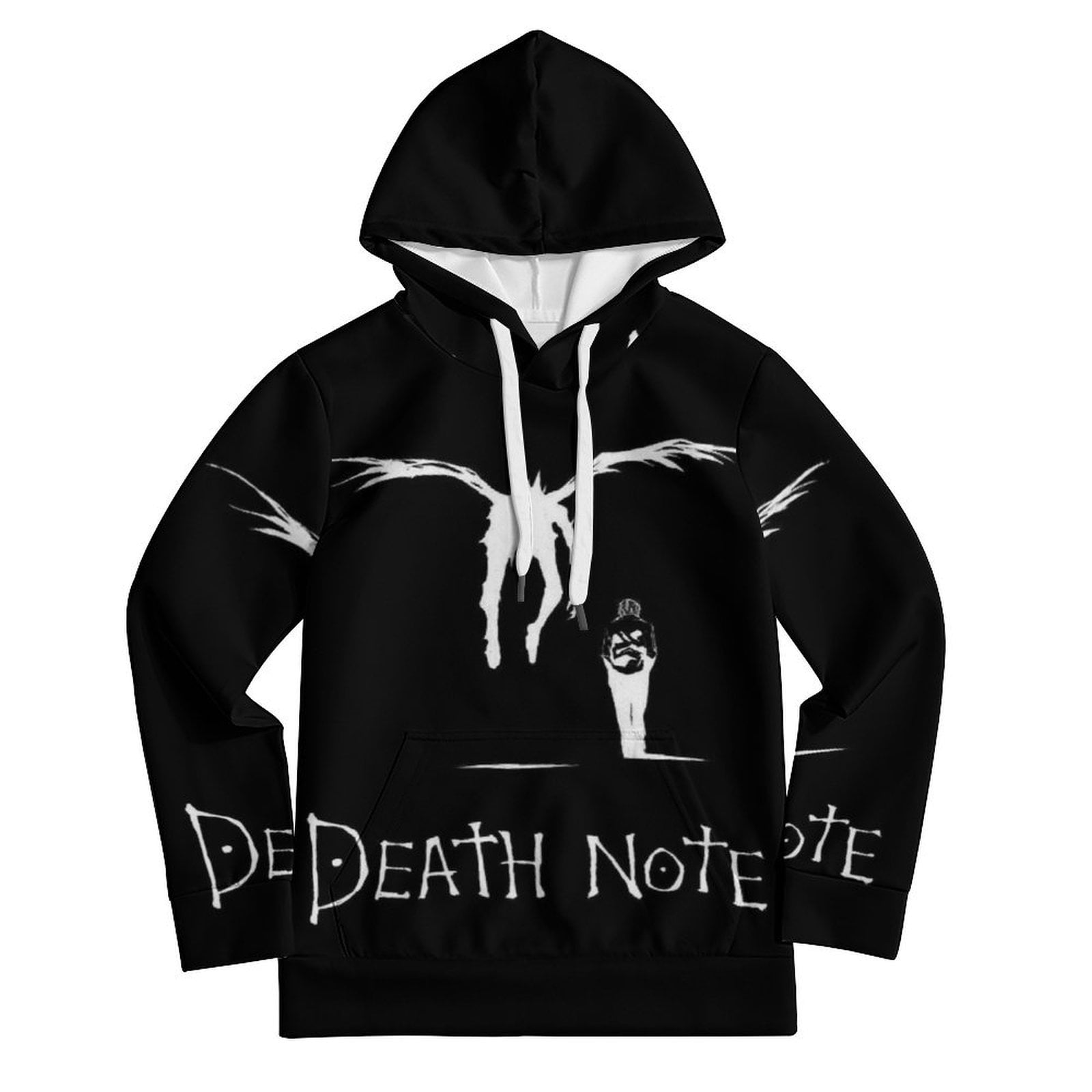 Death N0-te Lightweight Hoodie Anime Sweatshirts Pullover Long Sleeve ...