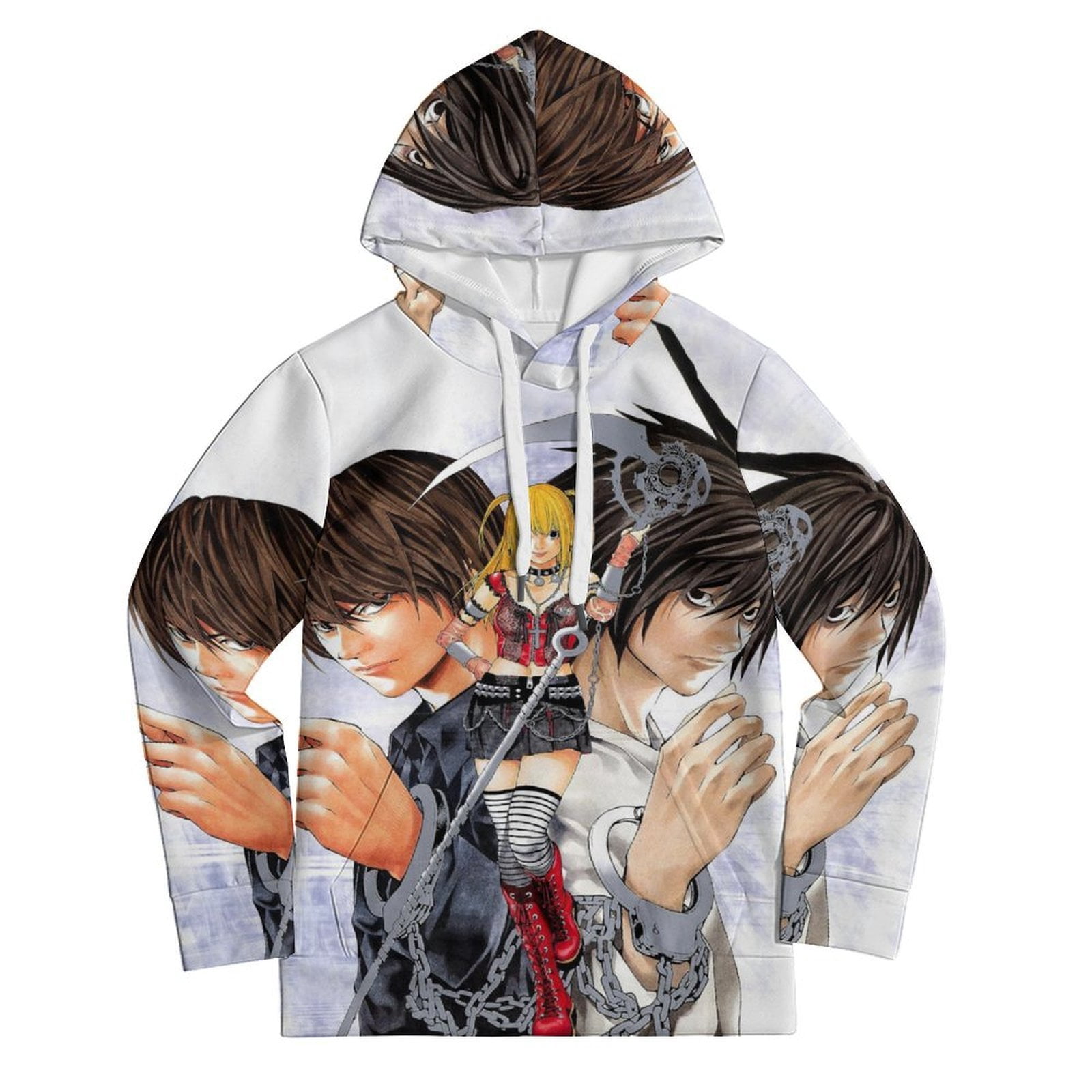 Death N0-te Lightweight Hoodie Anime Sweatshirts Pullover Long Sleeve ...