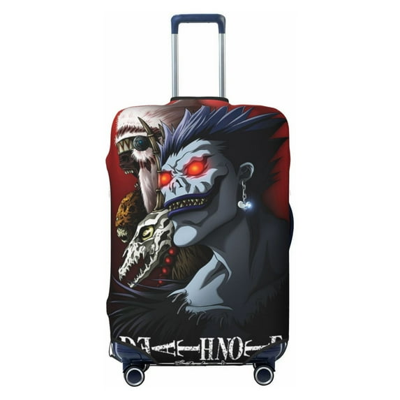 Death N0-te Luggage Suitcase Covers Elastic Washable Fashion Luggage ...