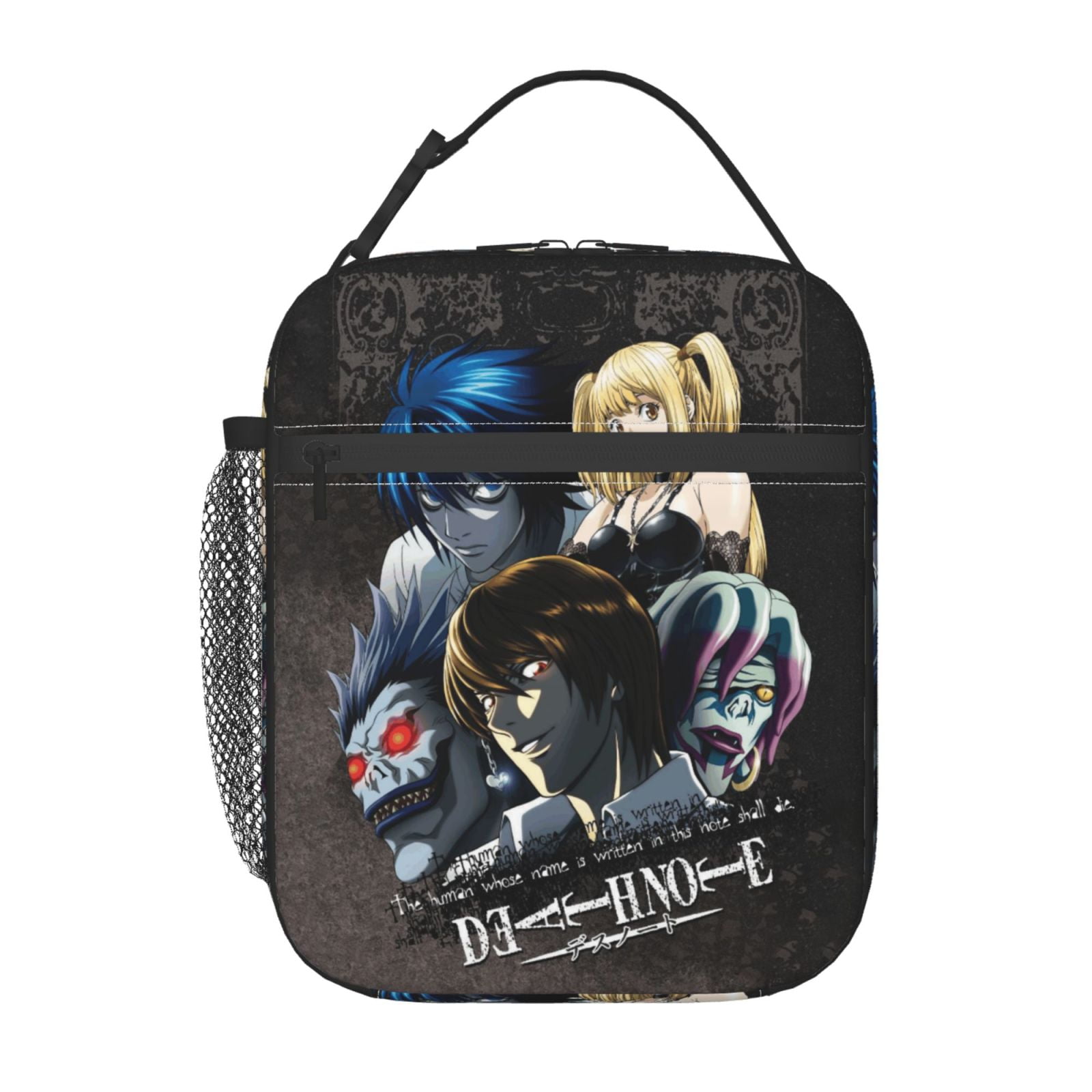 Death N0-te Lunch Bag Portable Lnsulation Lunch Box Multifunctional ...