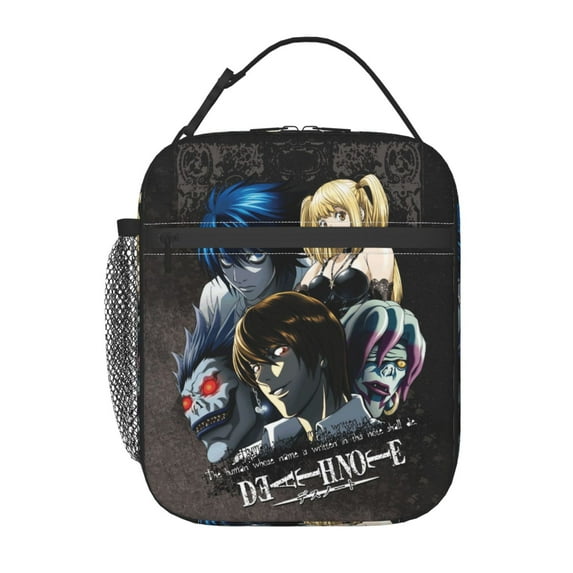 Death N0-te Lunch Bag Portable Lnsulation Lunch Box Multifunctional ...