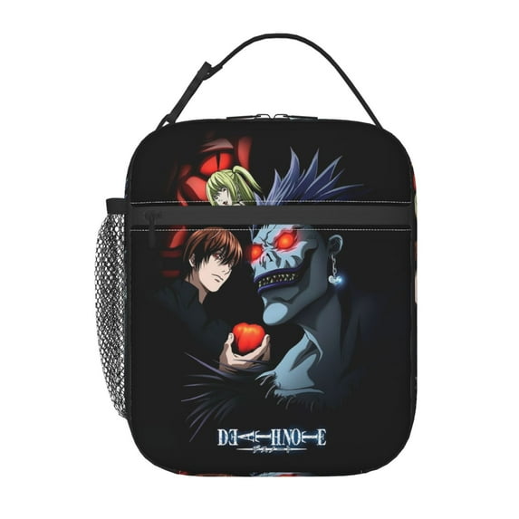 Death N0-te Lunch Bag Portable Lnsulation Lunch Box Multifunctional ...