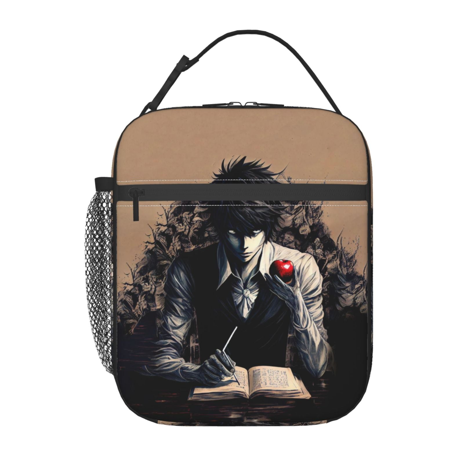 Death N0-te Lunch Bag Portable Lnsulation Lunch Box Multifunctional ...