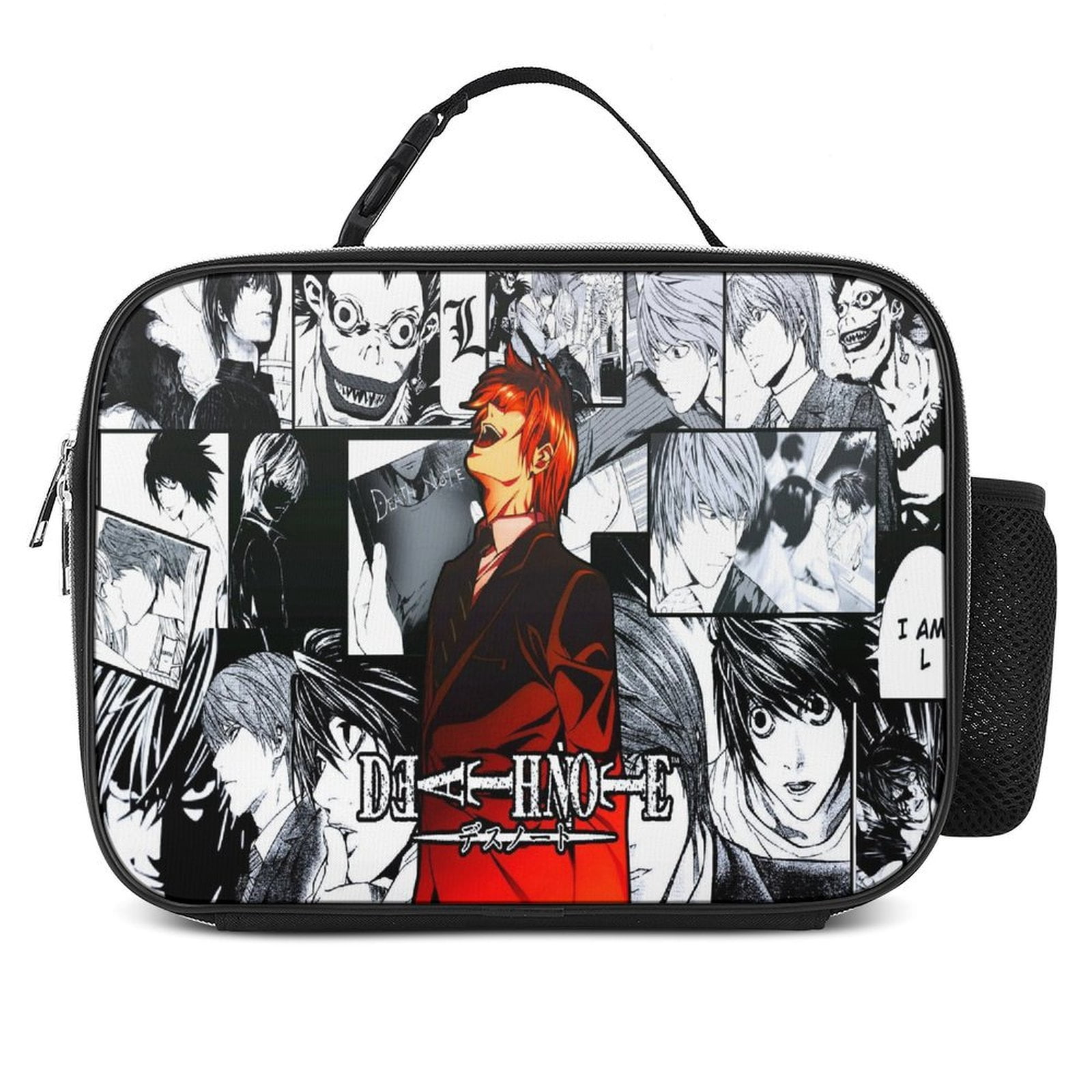 Death N0-te Reusable Lunch Bento Box Insulated Portable Handbags for ...