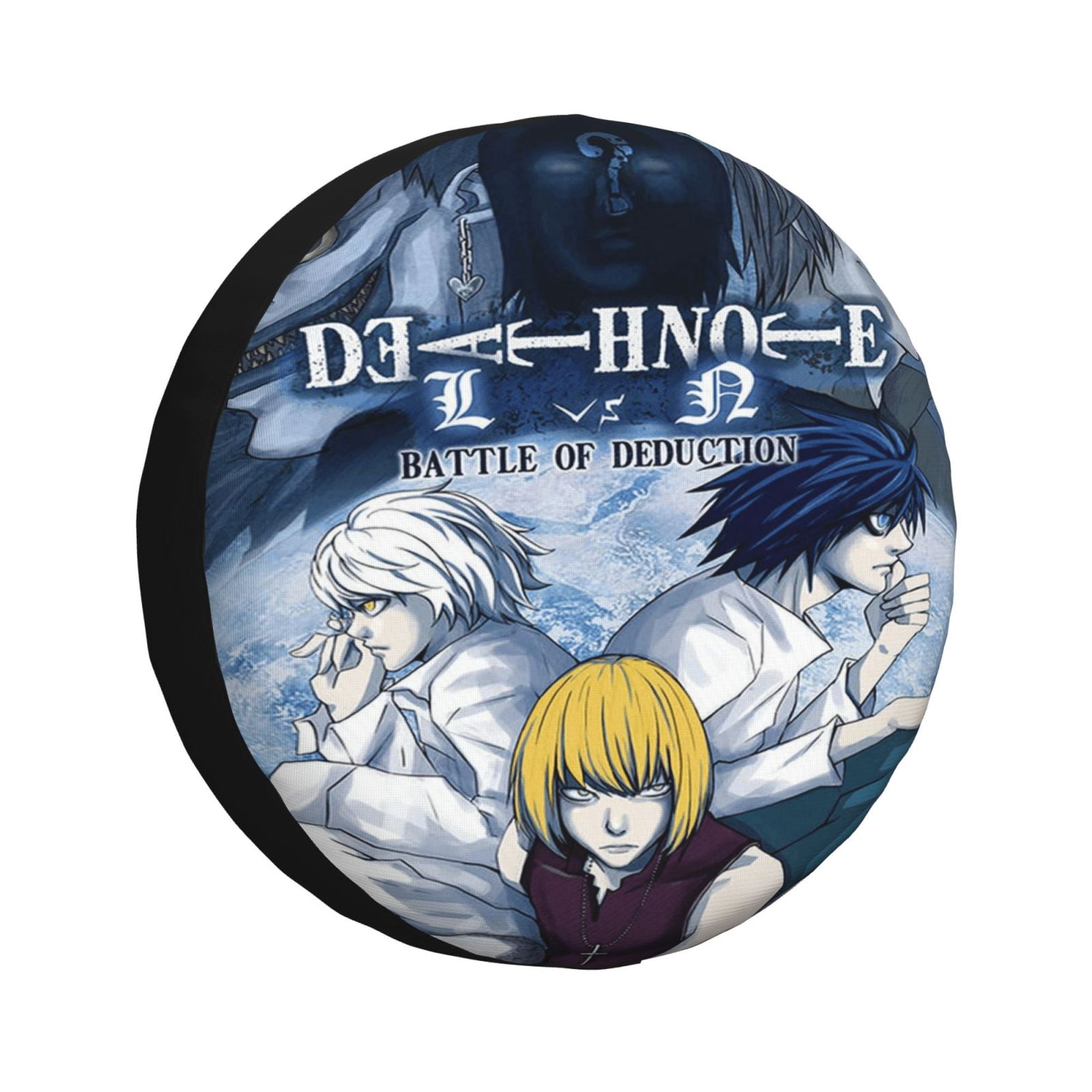 Death N0-te Tire Cover Cartoon Weatherproof Universal Wheel Protectors ...