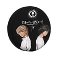 Death N0-te Tire Cover Cartoon Weatherproof Universal Wheel Protectors ...