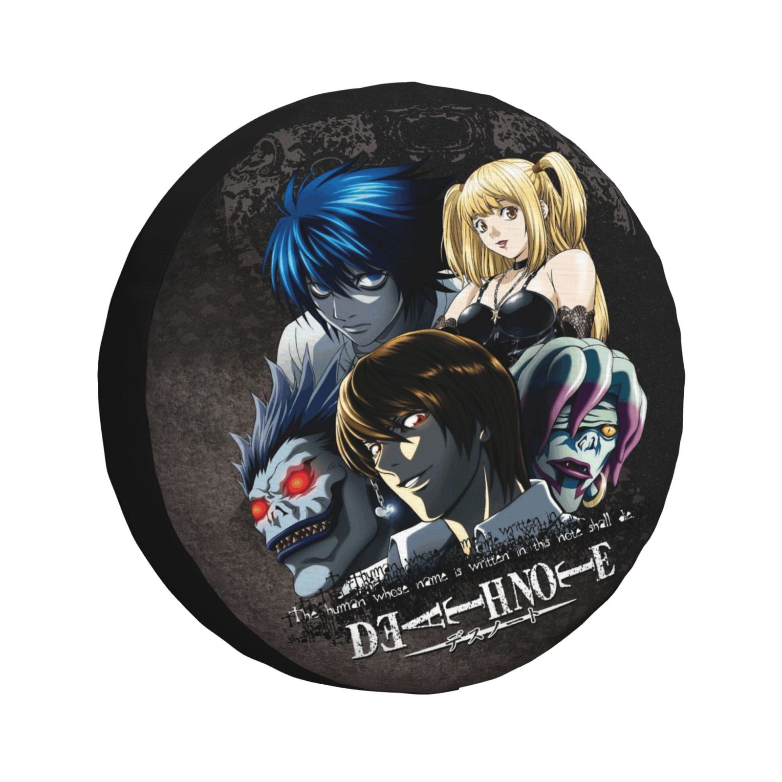 Death N0-te Tire Cover Cartoon Weatherproof Universal Wheel Protectors ...