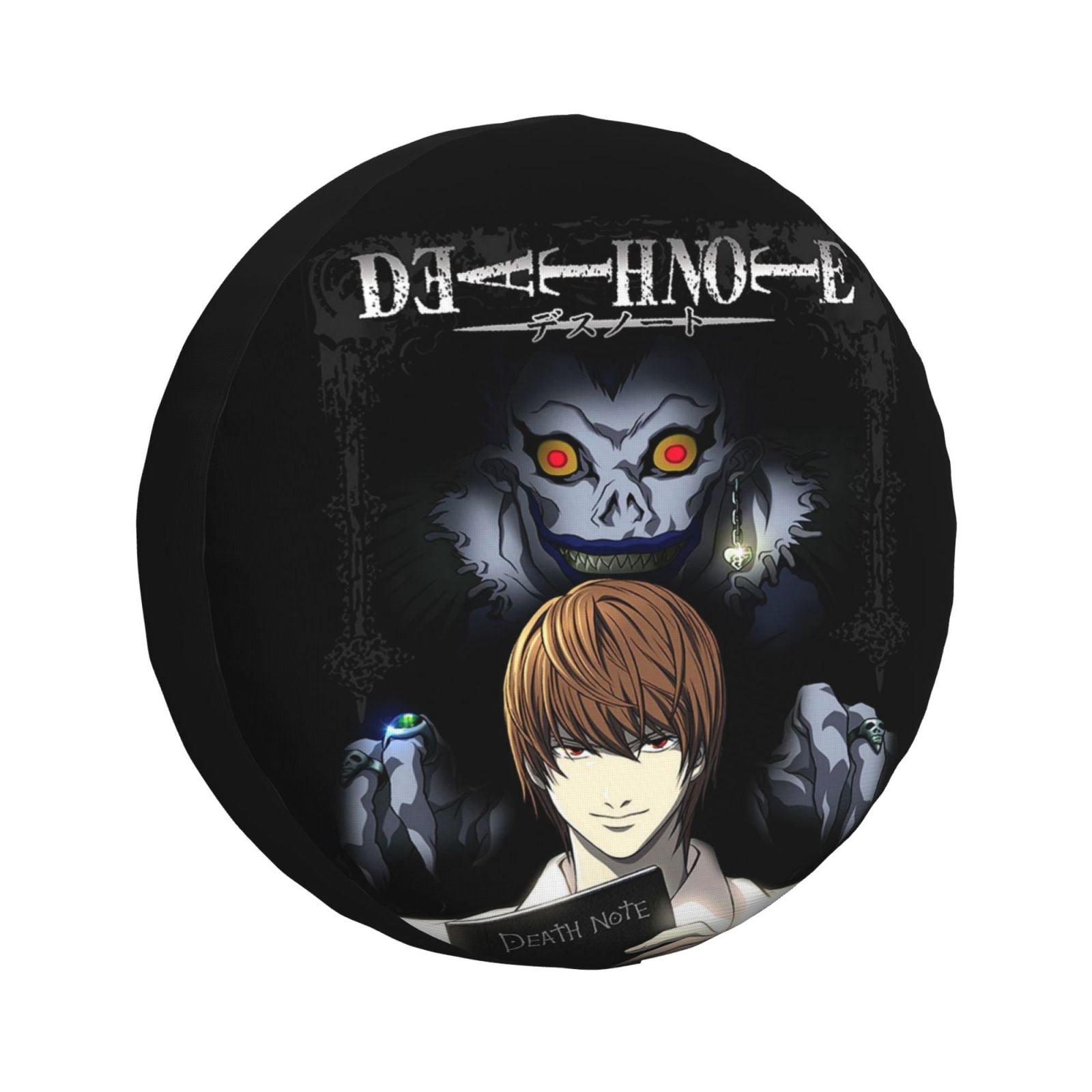 Death N0-te Tire Cover Cartoon Weatherproof Universal Wheel Protectors ...