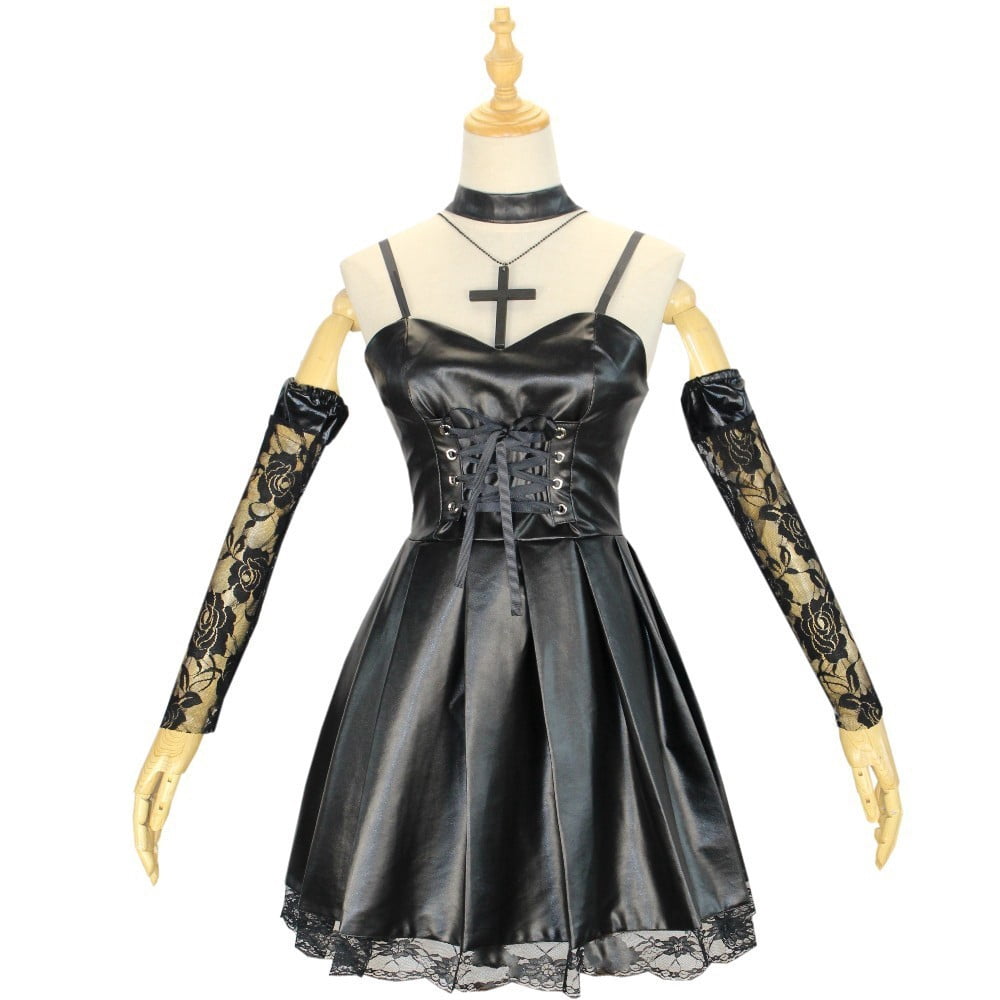 Death Nonte Dress Misa Amane cos Black Outfits Perfect for Women ...