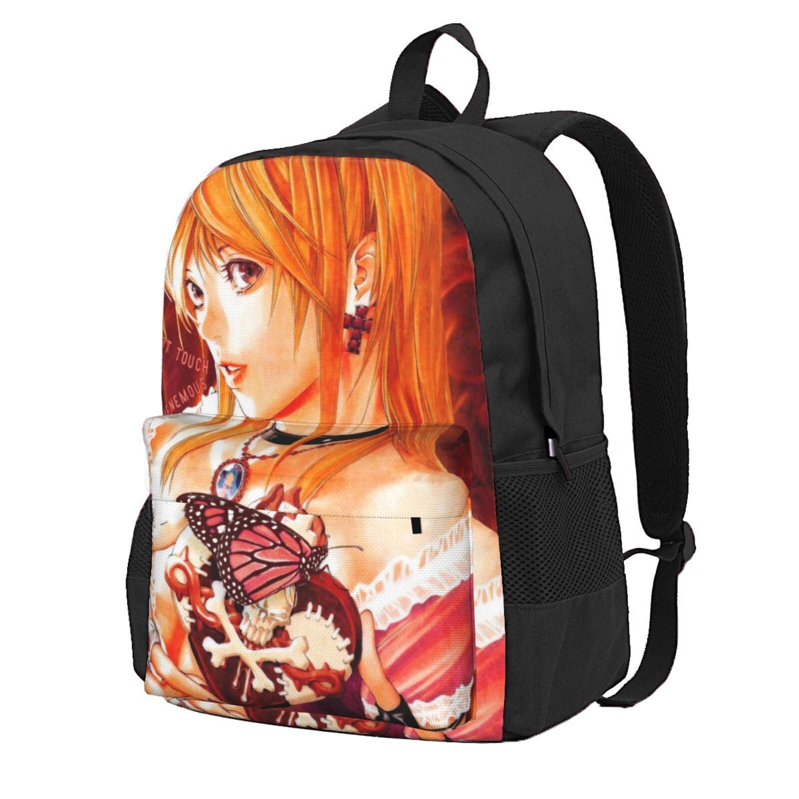 Death Note Amane Misa Casual Daypack Laptop Backpack Student School Bag ...