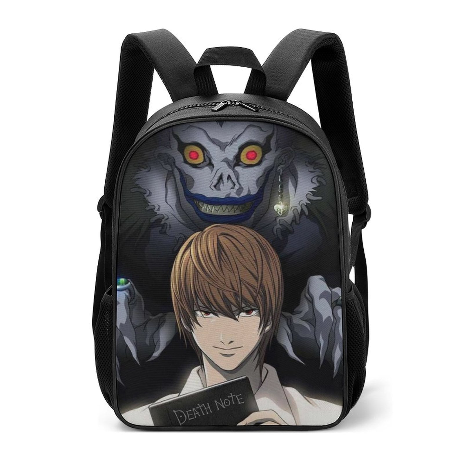 Death Note Anime Backpack Daypack Multipurpose School Bag Student ...