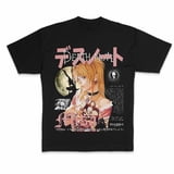 Death Note Anime Boot Tee Unisex Short Sleeve Shirt S-5XL - Walmart.com
