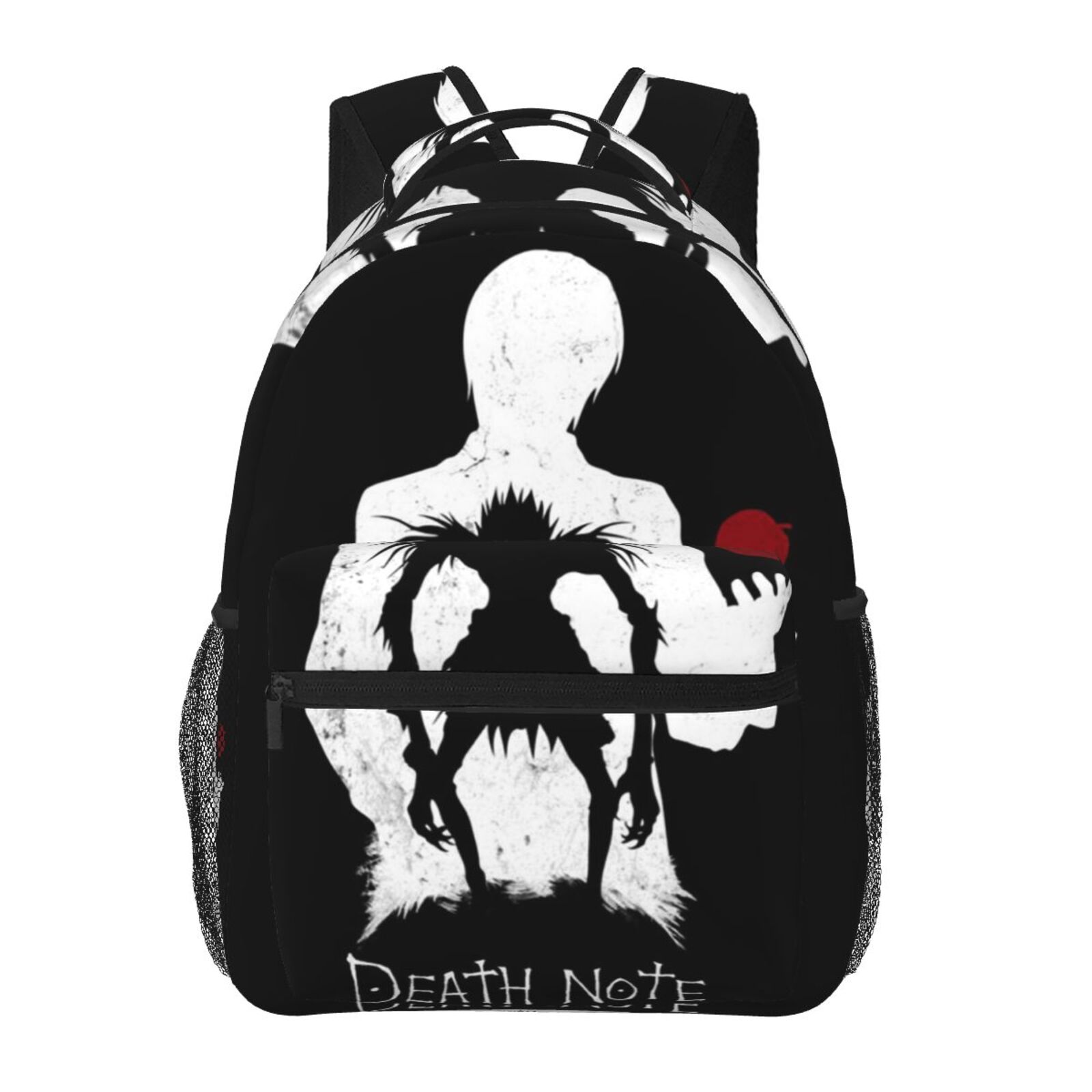 Death Note Anime Casual Backpack Laptop Daypack School Bag Bookbag ...