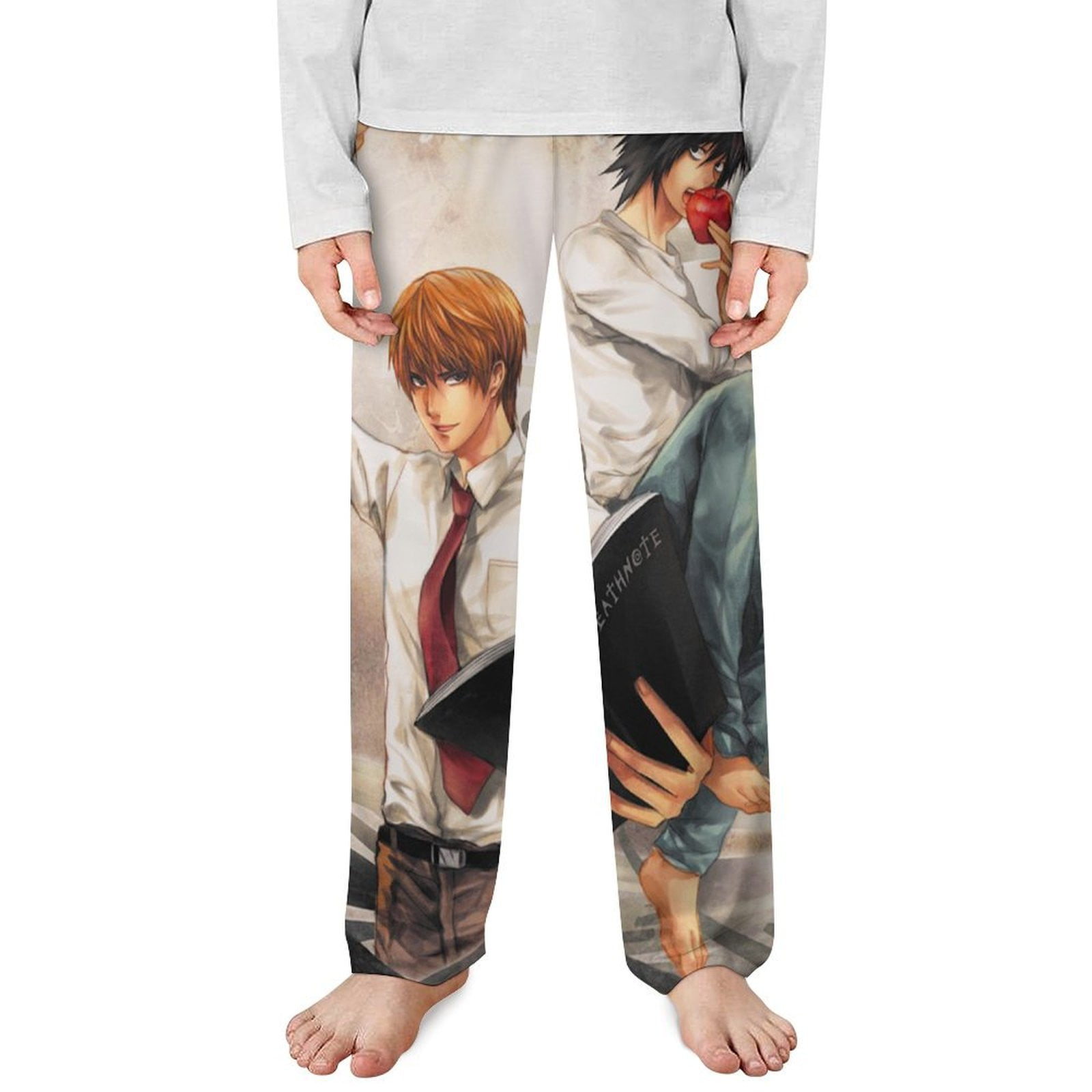 Death Note Anime Children's Pajamas Cozy Lounge Straight Leg Sleeping ...