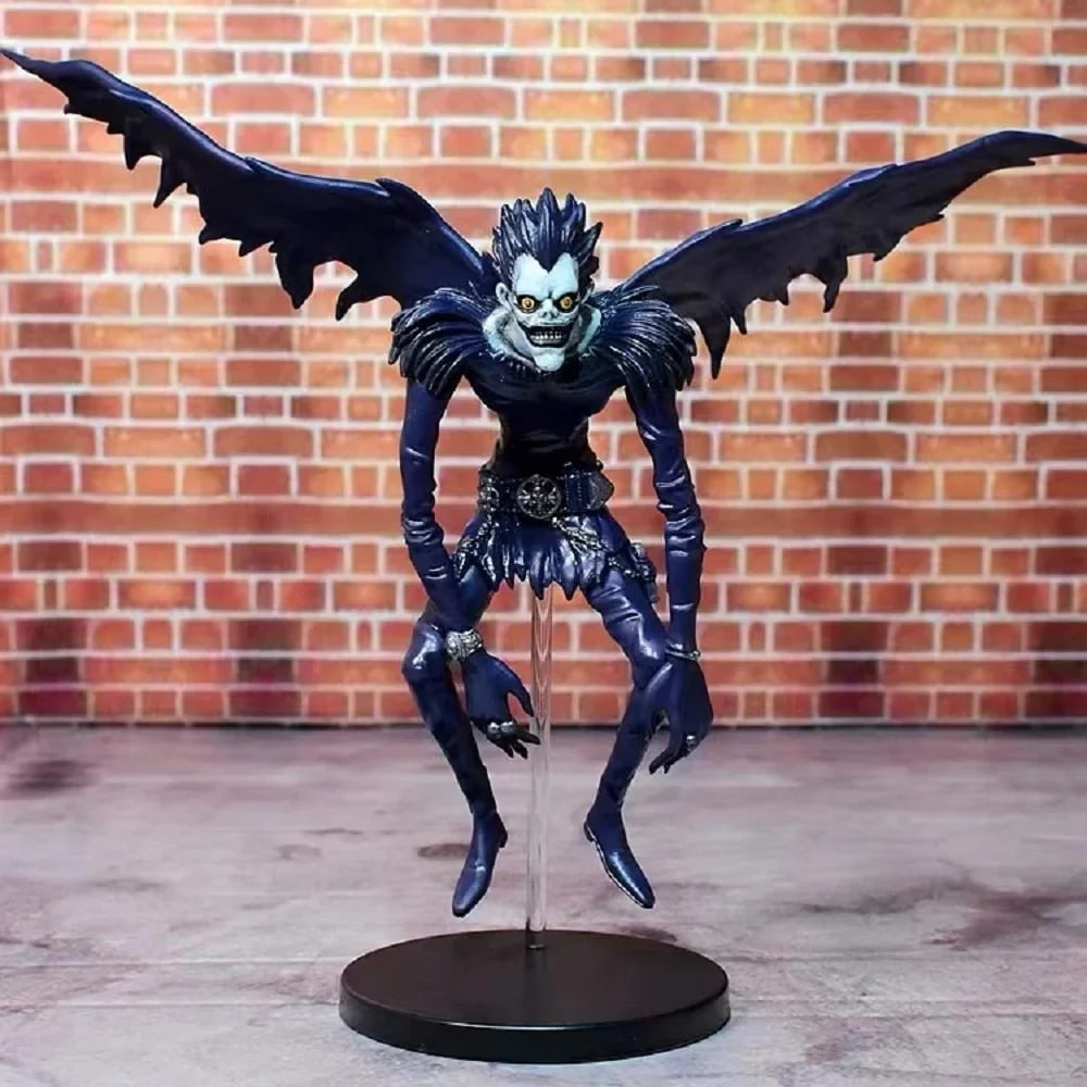 Death Note Anime Figures Statue Ryuk Rem 23CM PVC Action Figureine ...