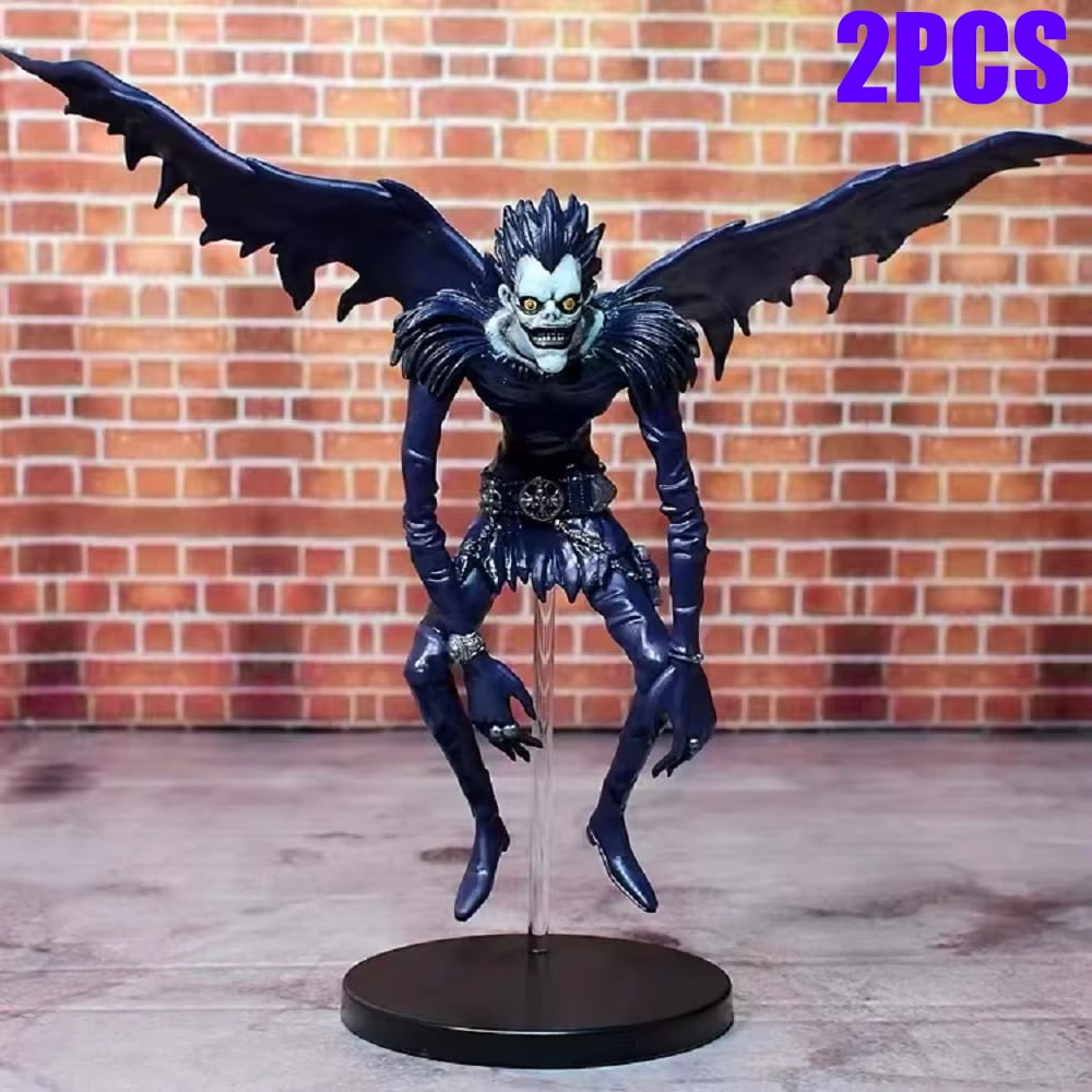 Death Note Anime Figures Statue Ryuk Rem 23CM PVC Action Figureine ...