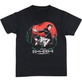 Death Note Anime Graphic Tee Unisex Short Sleeve Shirt S-5XL - Walmart.com