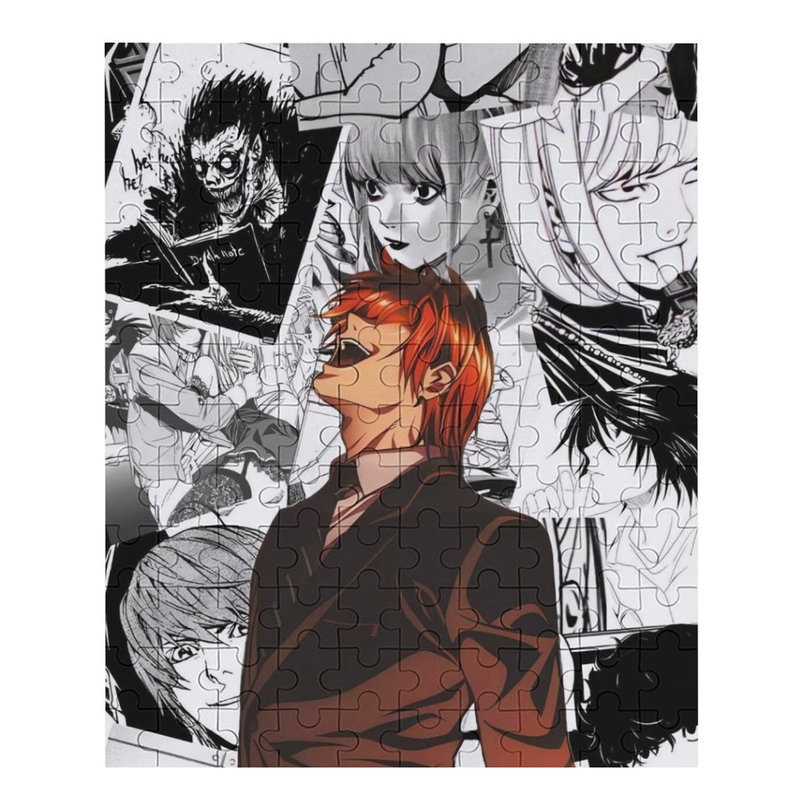 Death Note Anime Jigsaw Puzzles Interlocking Puzzles Home Decor ...