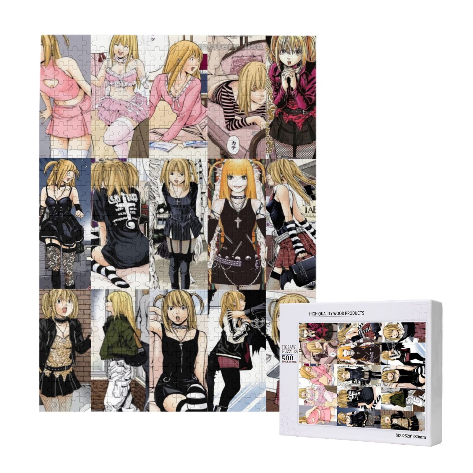 Death Note Anime Jigsaw Puzzles for Boy girl teen 300/500/1000 Pieces ...