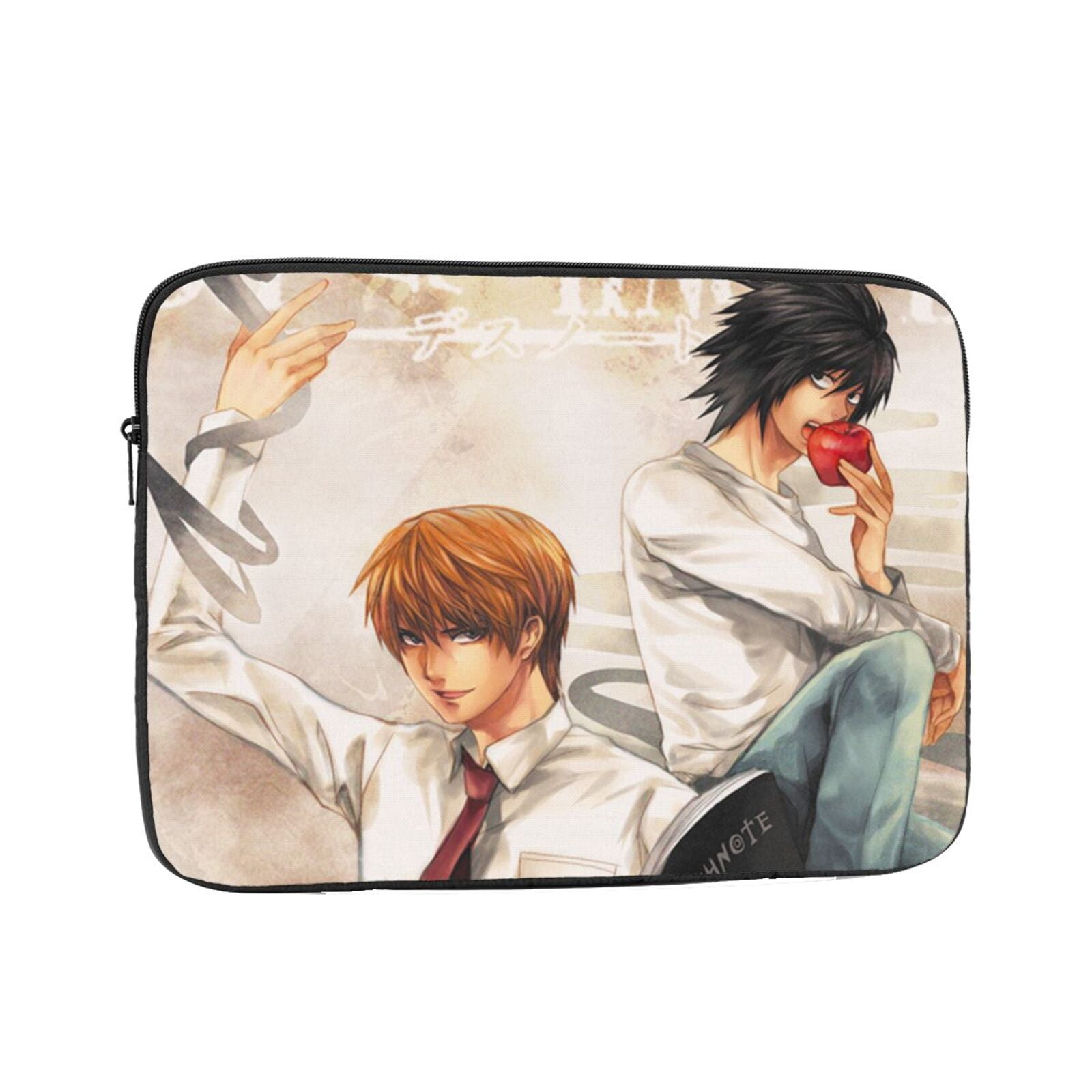 Death Note Anime Laptop Case Computer Laptop Tablet Sleeve Bag ...