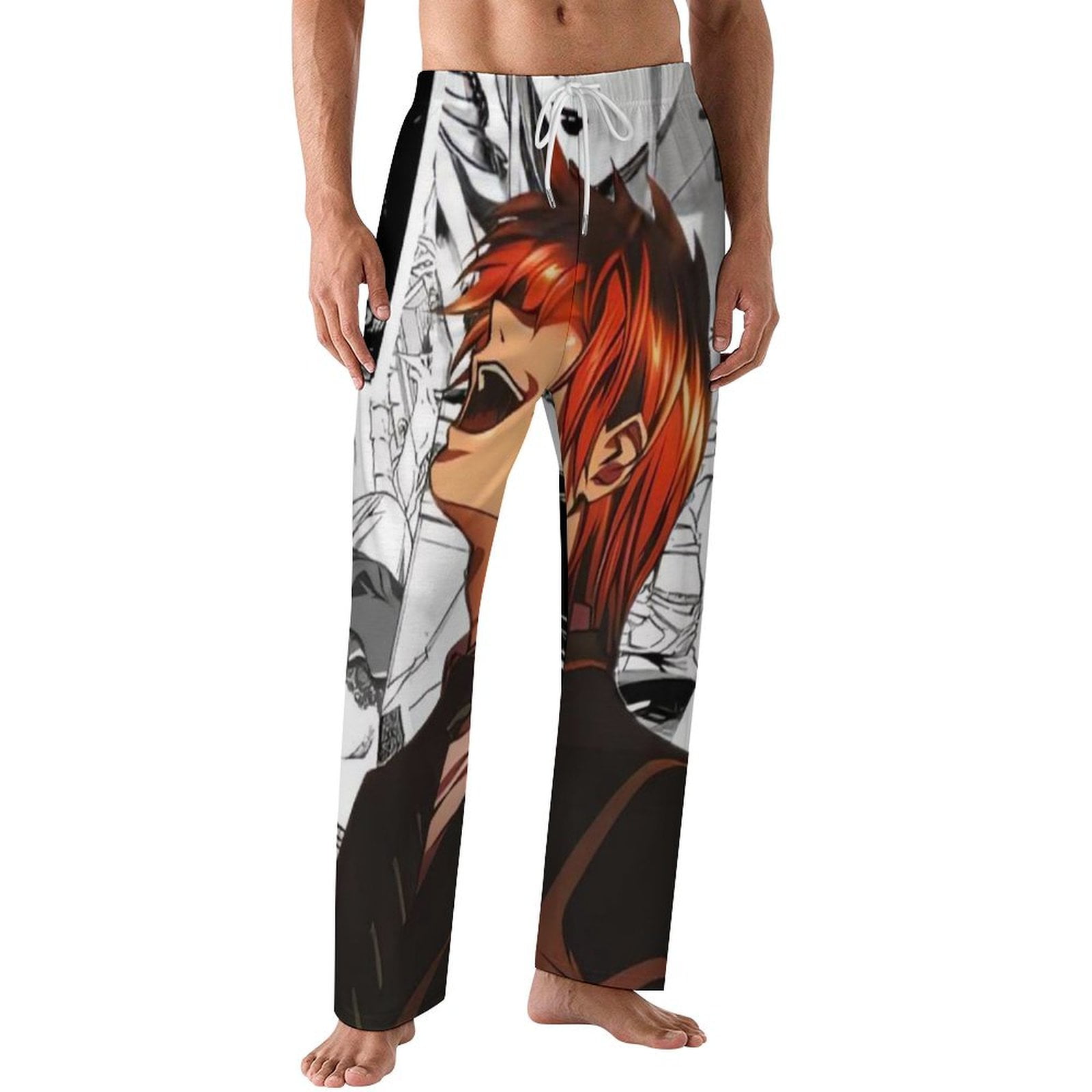 Death Note Anime Mens Pajama Pants Cozy Soft Lounge Sleep Pajamas Pants ...