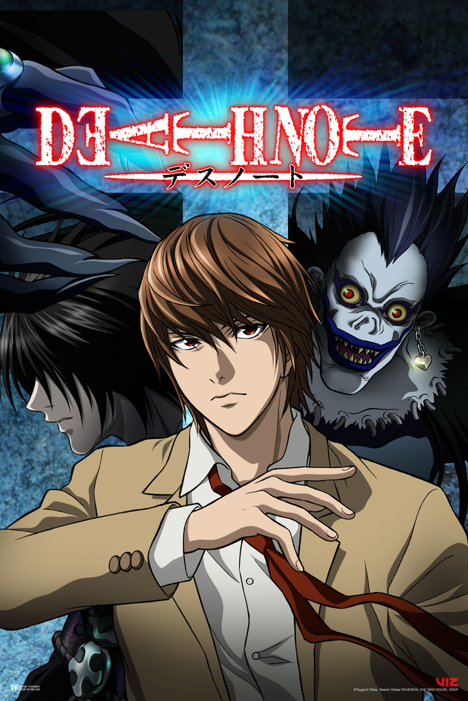 Death Note Anime Merch Wall Decor Movie Posters Anime Stuff Teen Boy ...