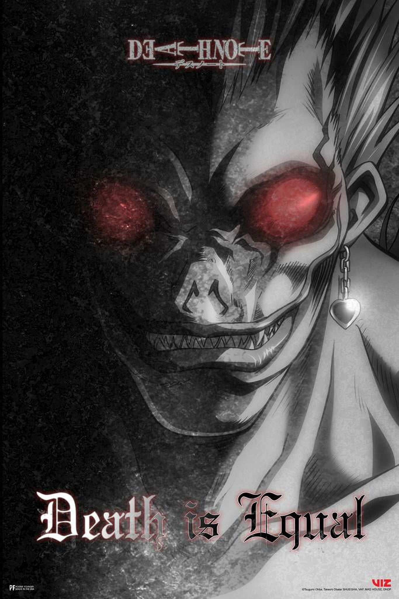 Death Note Anime Posters Bedroom Wall Decor Aesthetic Poster Anime ...