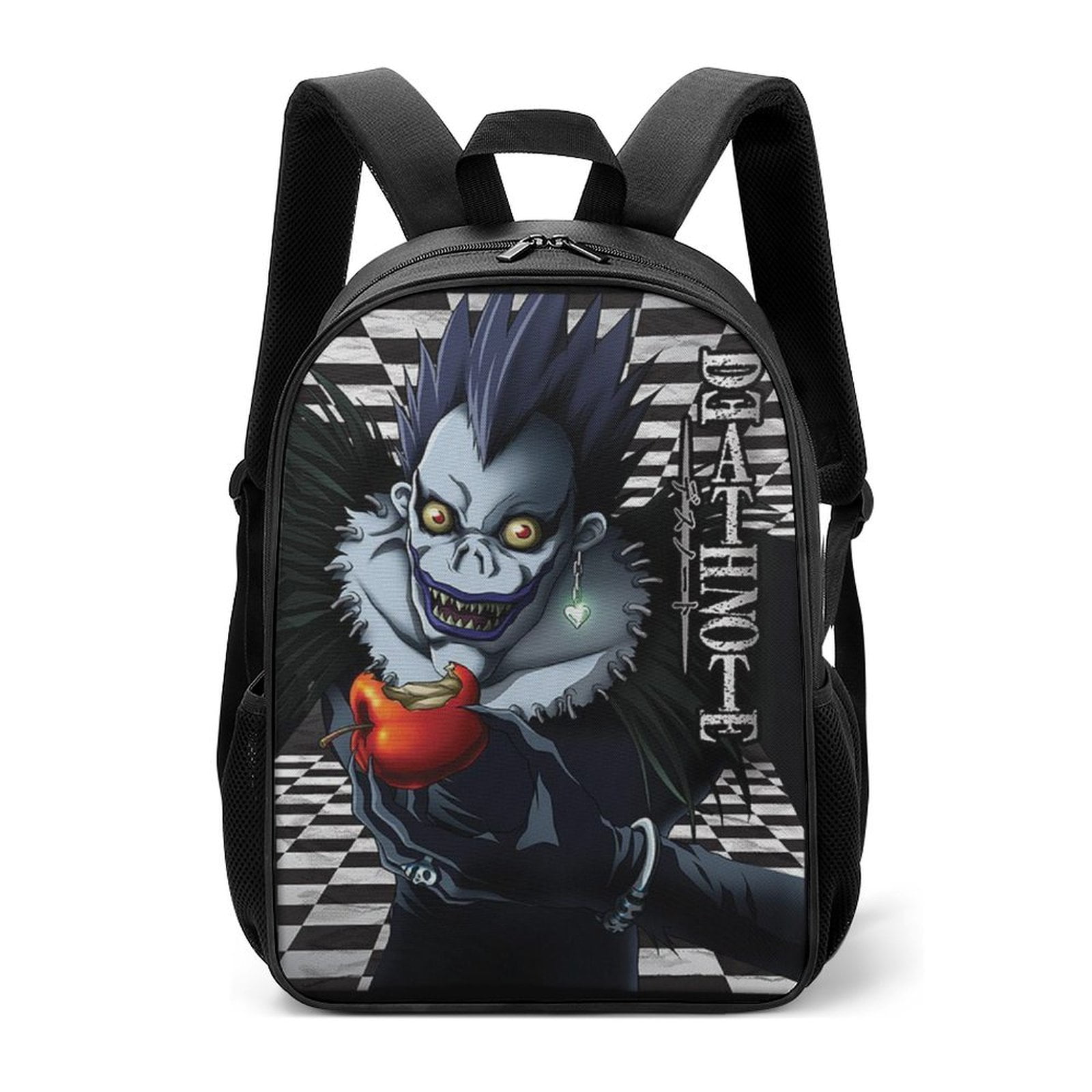 Death Note Anime Shinigami Backpack Daypack Multipurpose School Bag ...