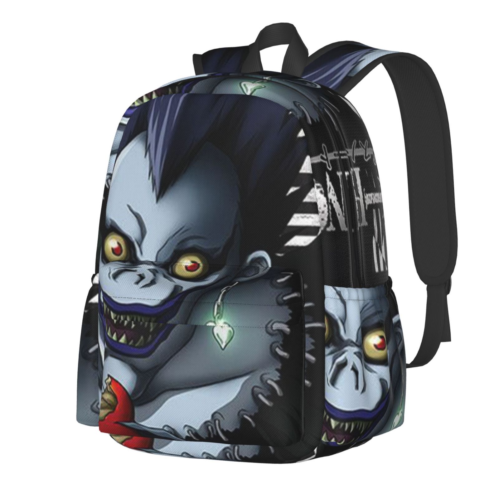Death Note Anime Shinigami Laptop Backpack Large Capacity Lightweight ...