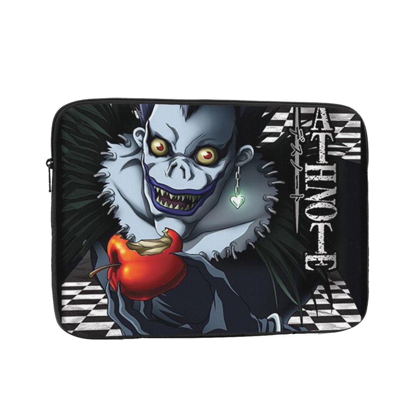 Death Note Anime Shinigami Laptop Case Computer Laptop Tablet Sleeve ...