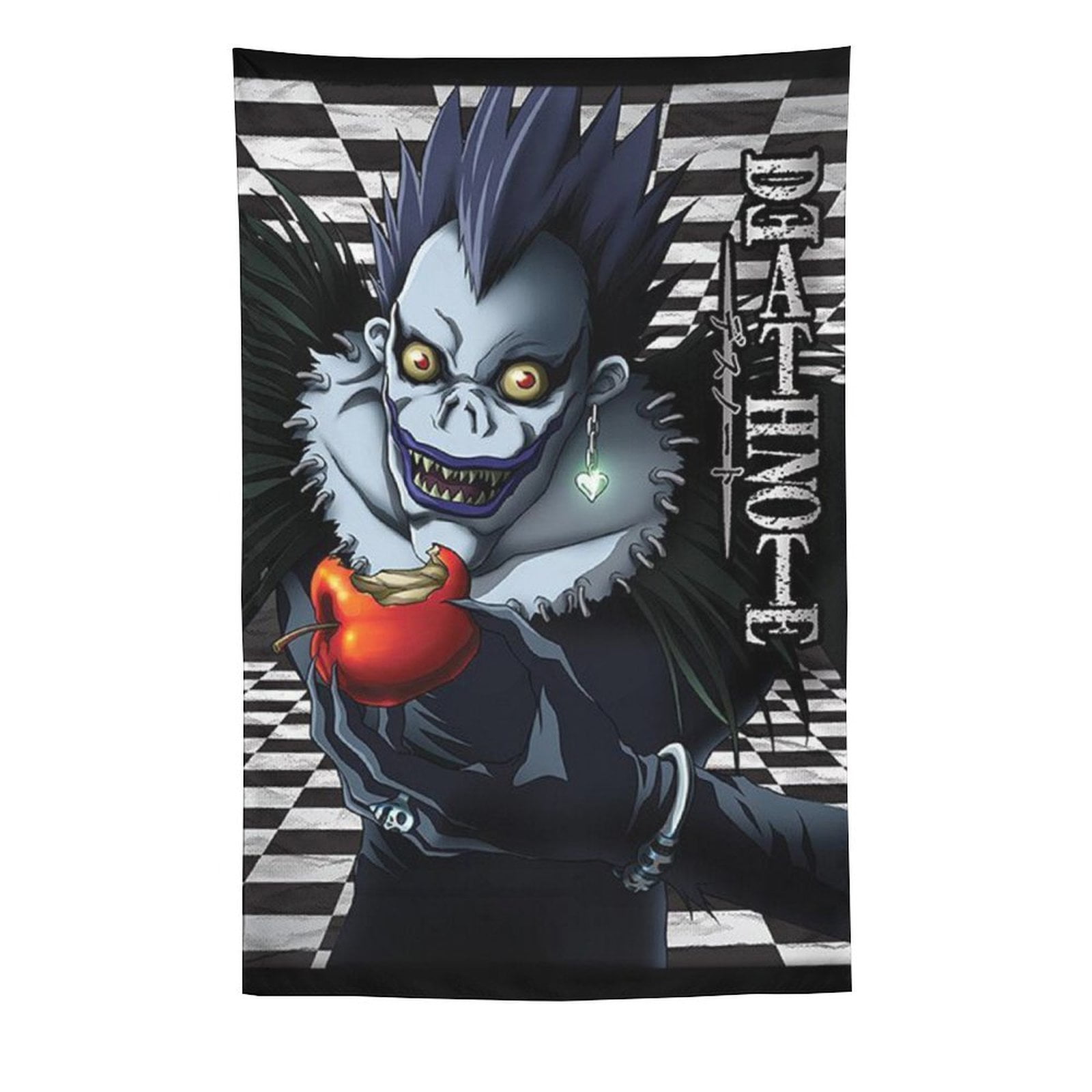Death Note Anime Shinigami Tapestry Luxury Wall Hanging Tapestries ...
