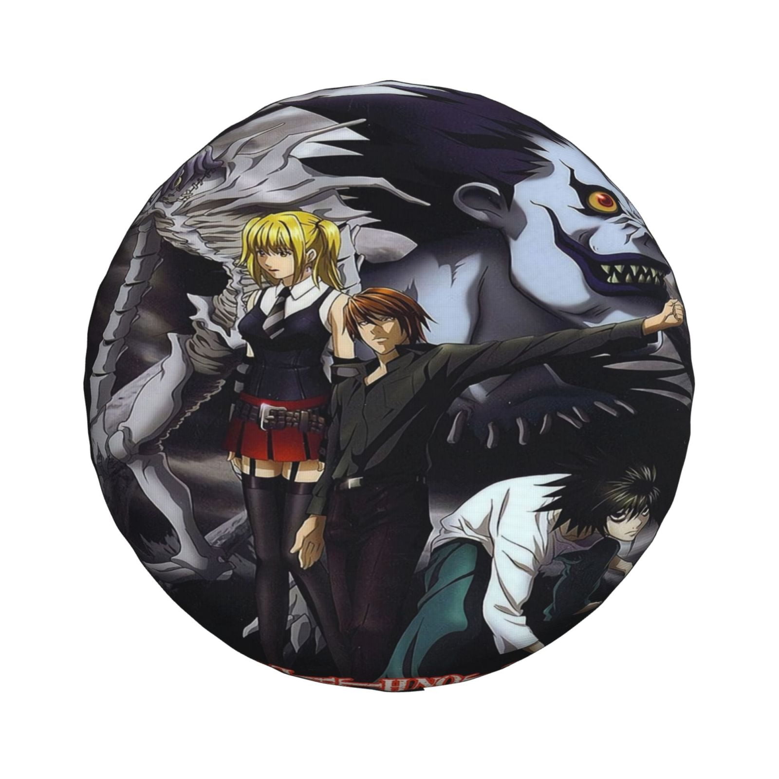 Death Note Anime Spare tire cover wheels protect General Purpose ...