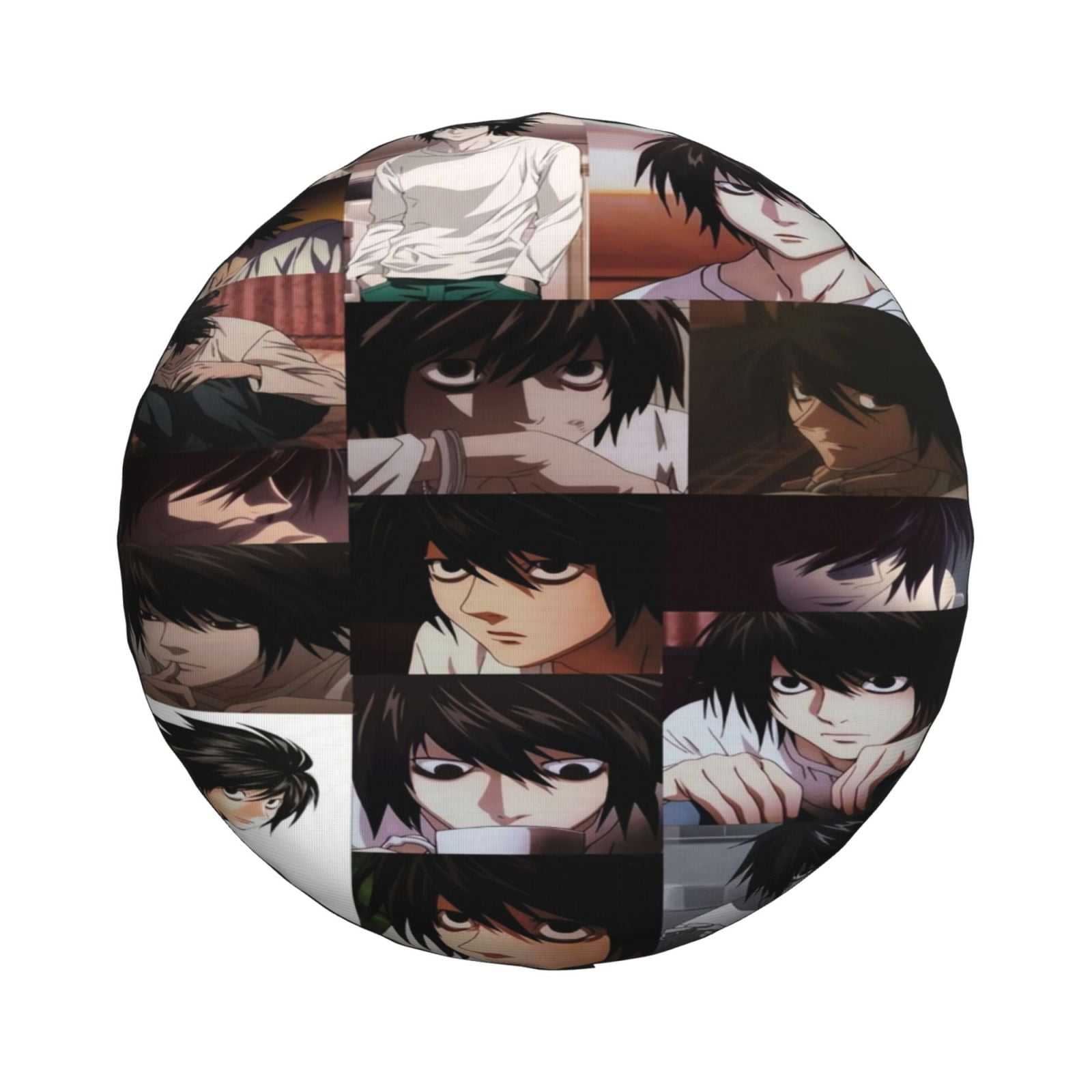 Death Note Anime Spare Tire Cover Wheels Protect General Purpose