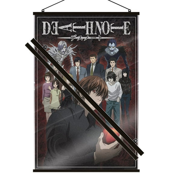 Death Note - Anime TV Show Poster (Fate Connects Us - All Characters ...