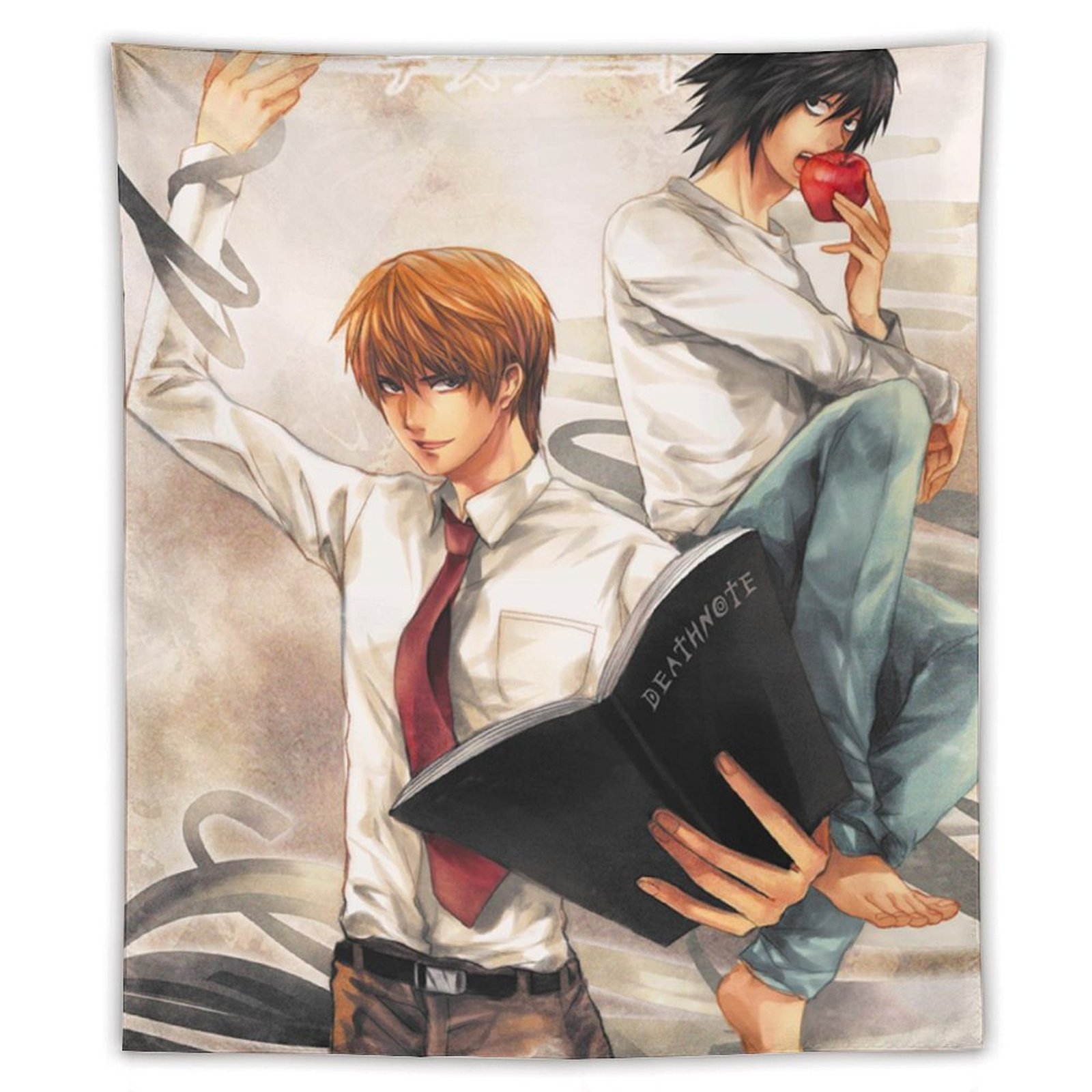 Death Note Anime Tapestry Luxury Wall Hanging Tapestries Decor Aisle ...