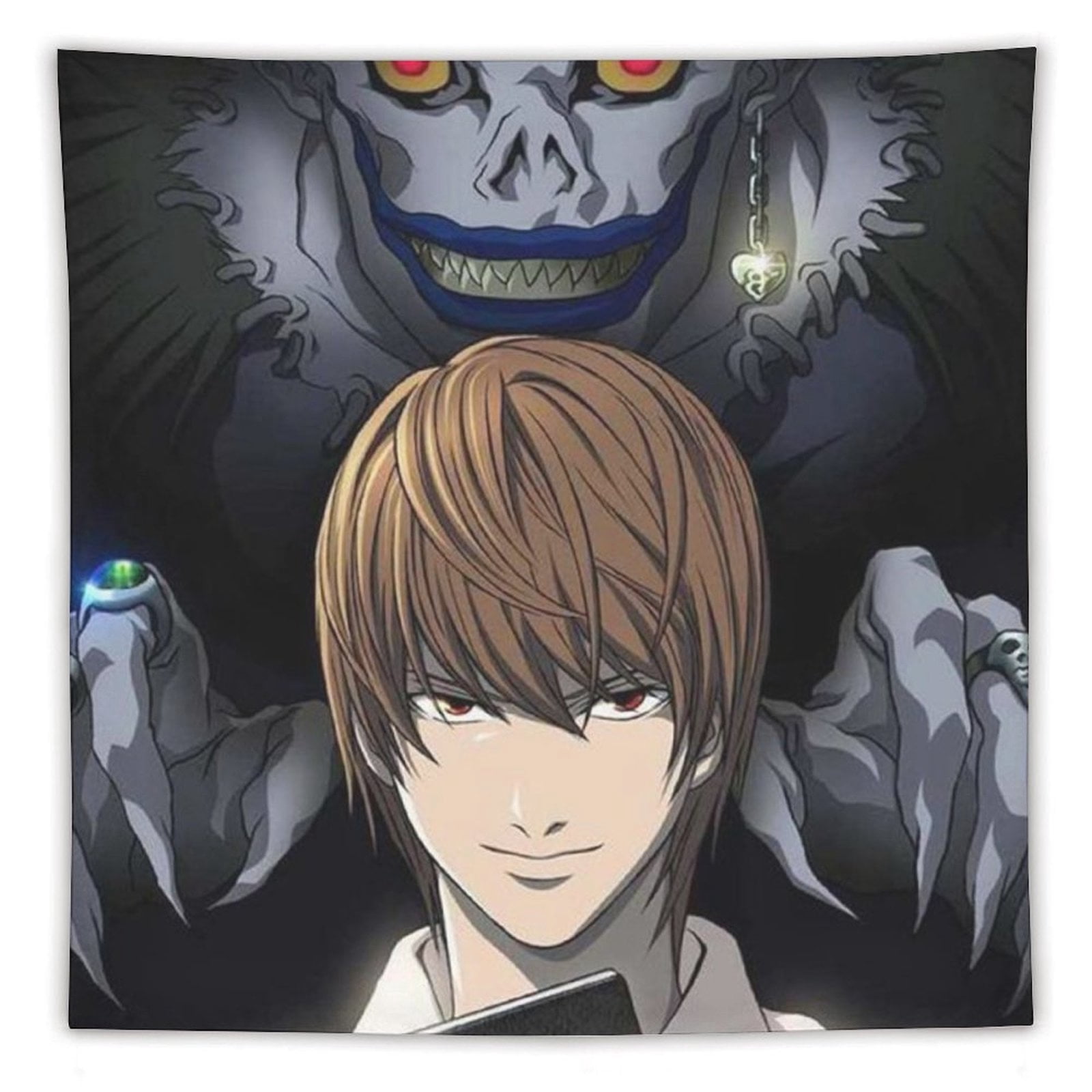 Death Note Anime Tapestry Luxury Wall Hanging Tapestries Decor Aisle ...