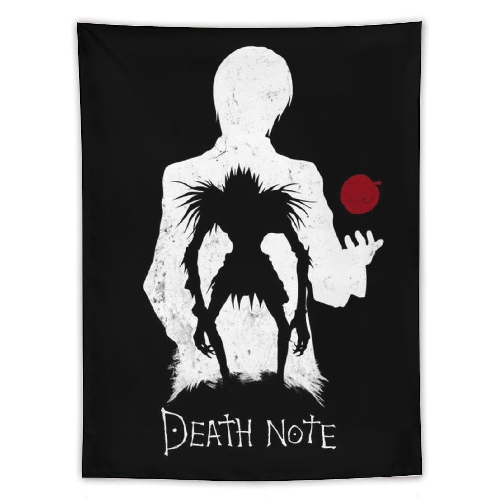 Death Note Anime Tapestry Luxury Wall Hanging Tapestries Decor Aisle ...