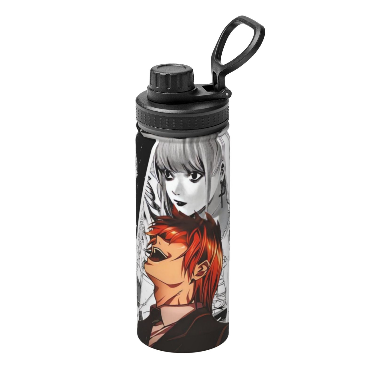 Death Note Anime Unisex Sports Insulated Water Bottles Kettle Stainless ...