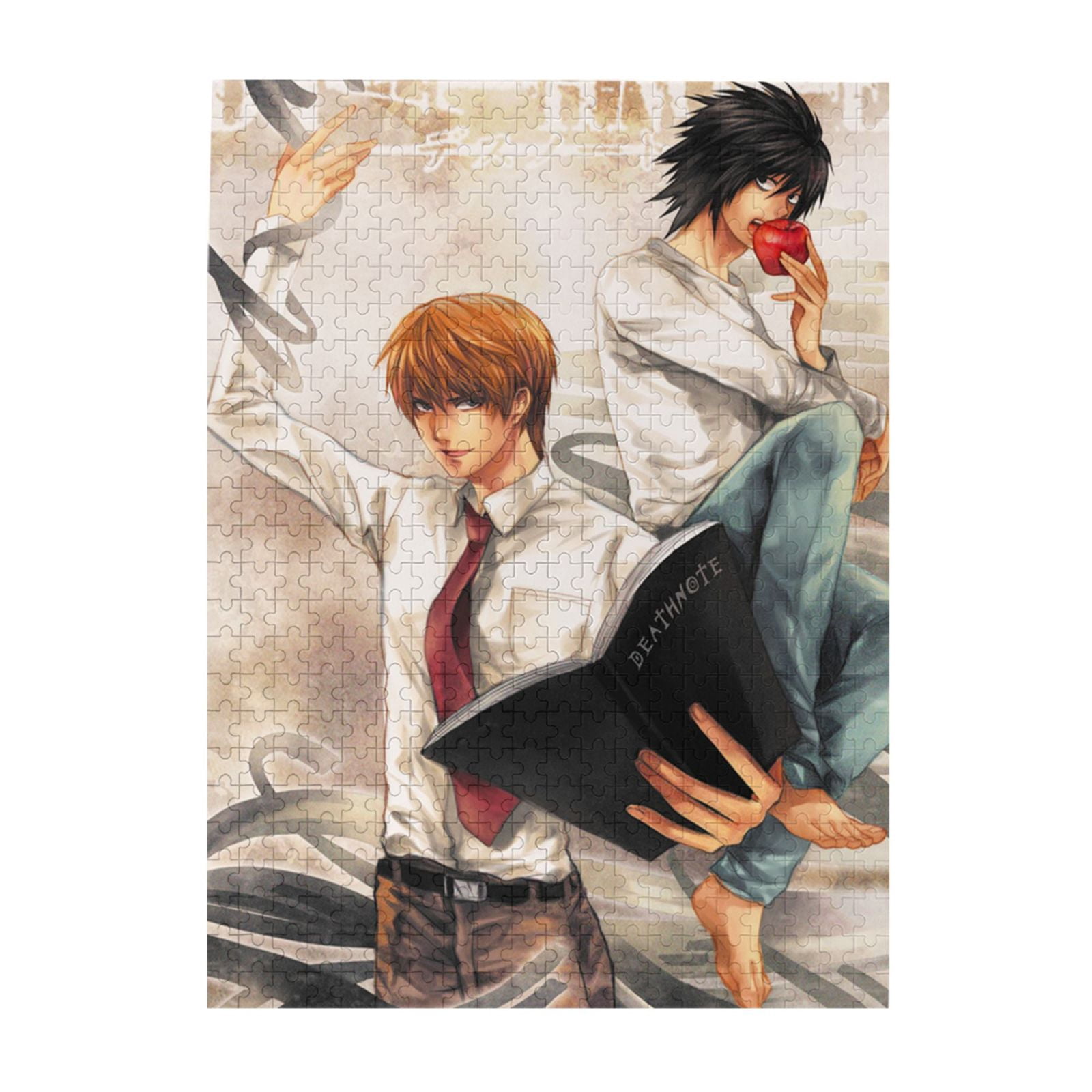 Death Note Anime Wooden Jigsaw Puzzles Accessories Intellectual ...