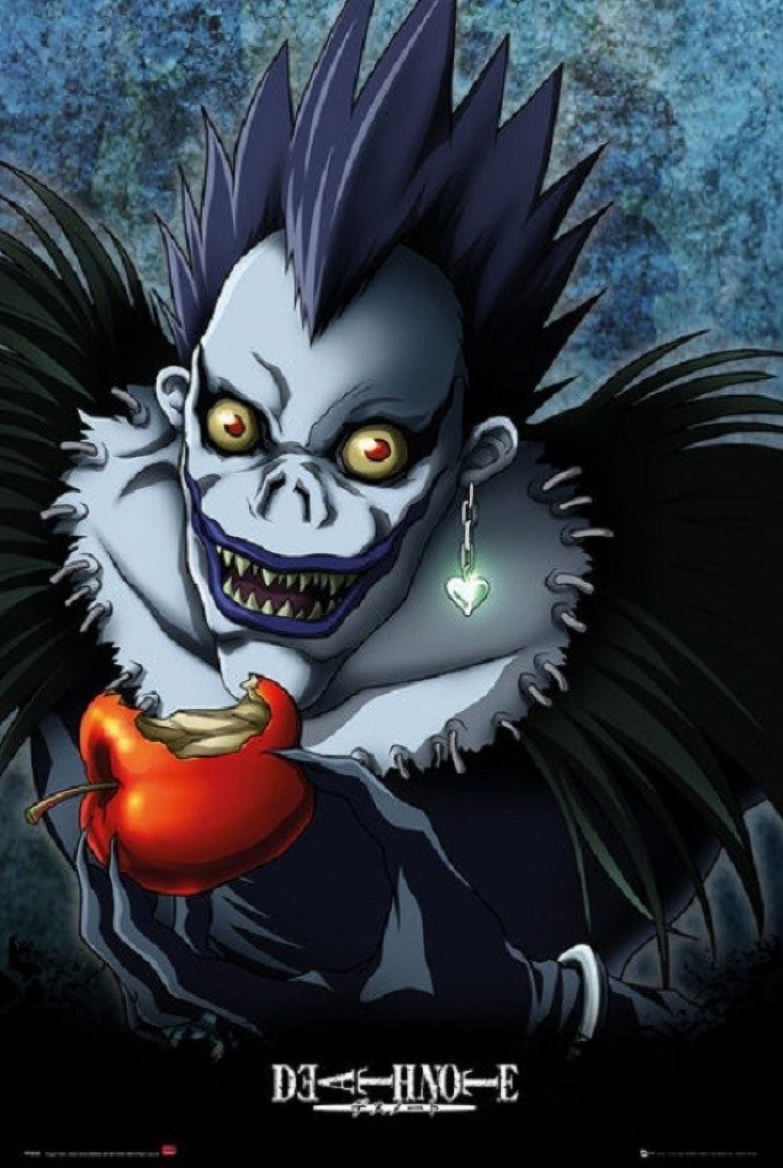 Death Note Apple Poster (24 x 36) - Walmart.com