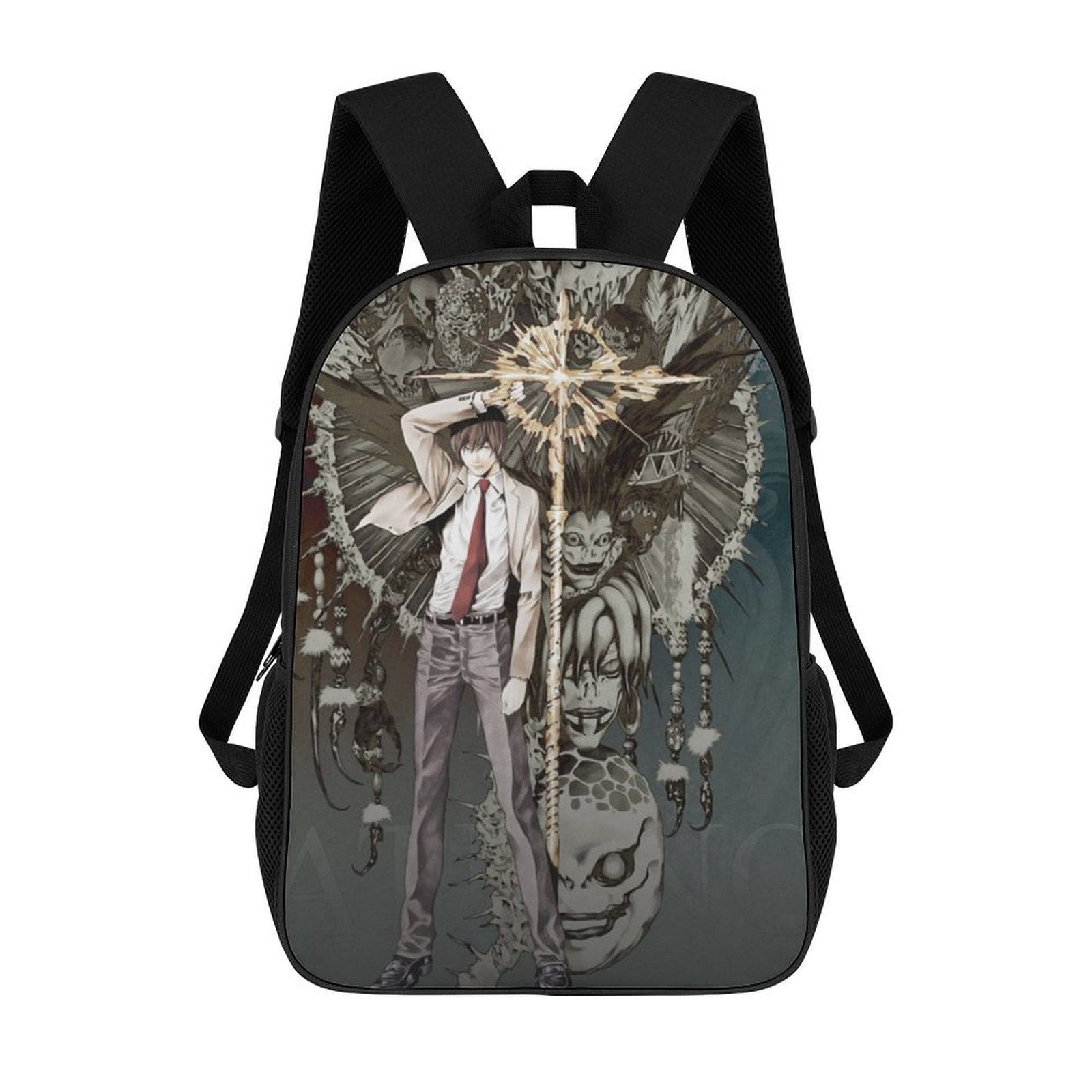Death Note Backpack School Bag Casual Daypack Satchel Bookbag Rucksack ...