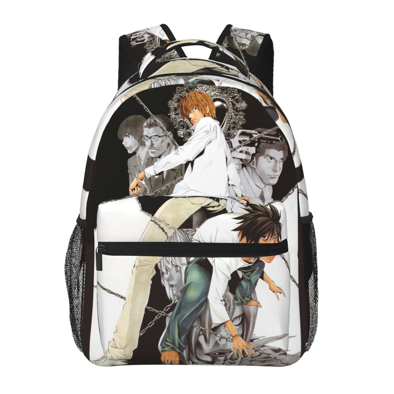Death Note Backpack for School, Travel, & Work – Classic Casual ...